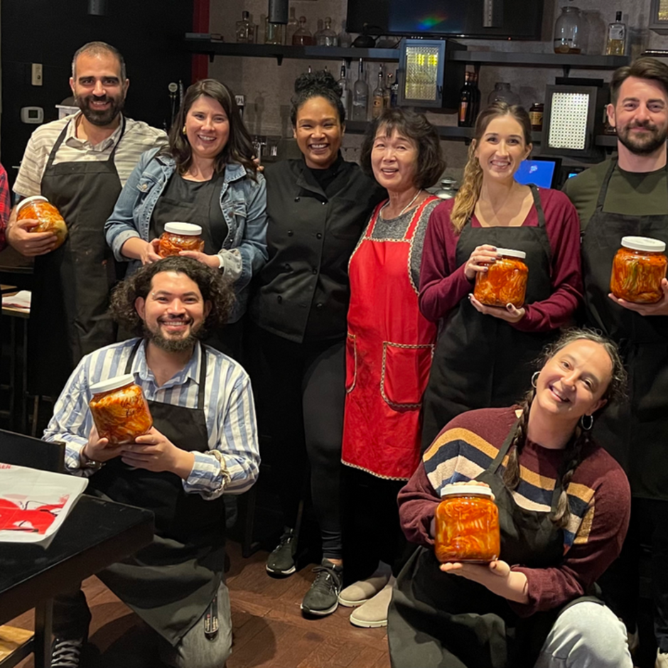 Kimchi Making Classes